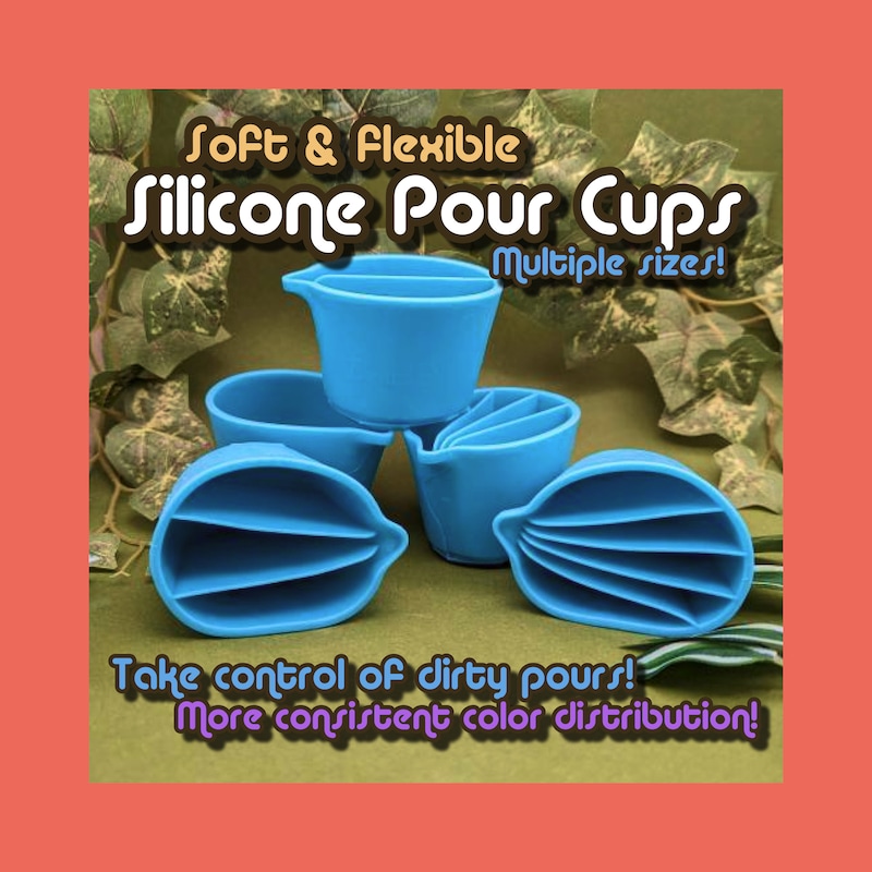 Acrylic Pouring Cup - Etsy