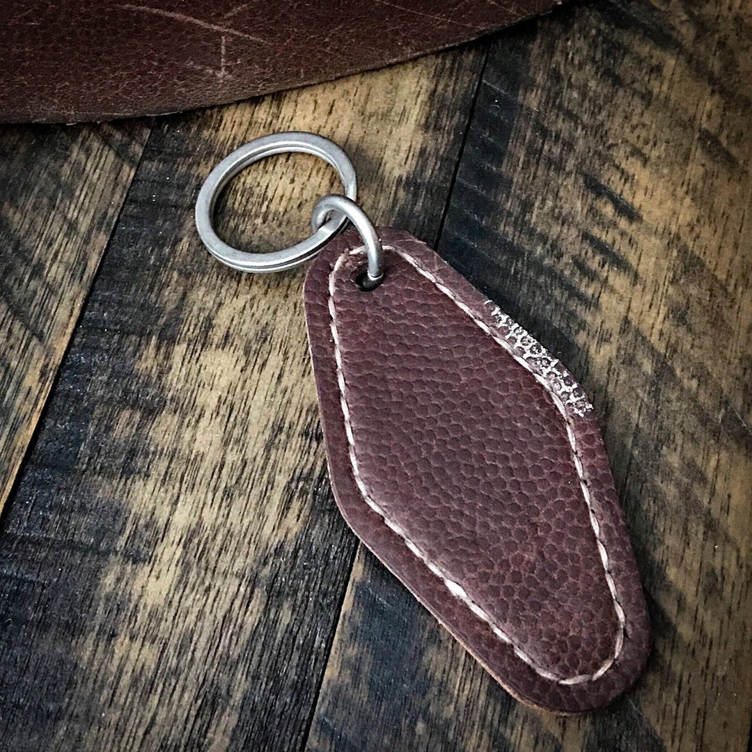 Vintage Official Wilson Football Leather Motel Key Fob, Keychain - Etsy