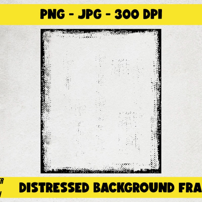 Distressed Svg Overlay - Etsy