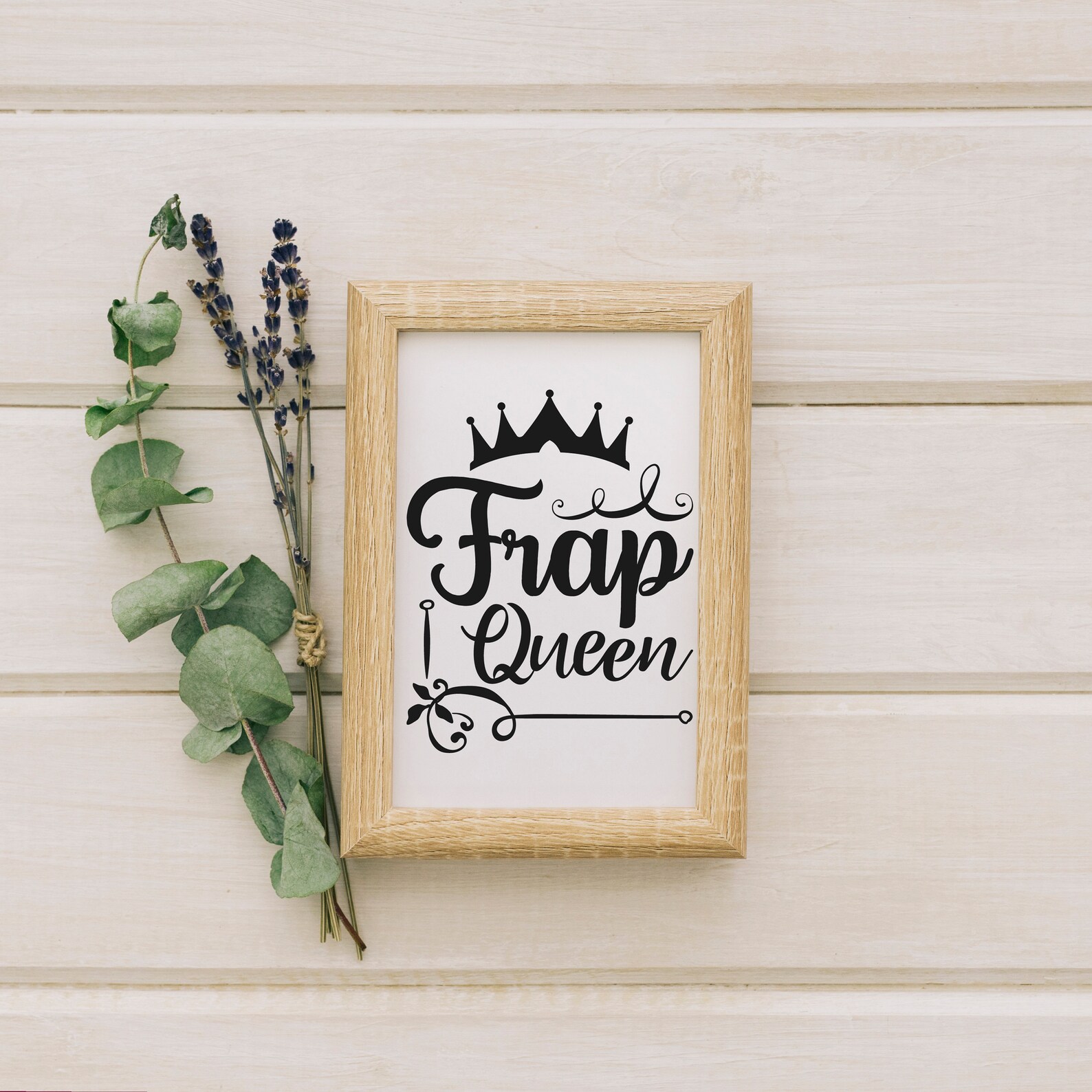 Frap Queen, Coffee Quotes, Printable Wall Deco, Inspirational Quotes ...