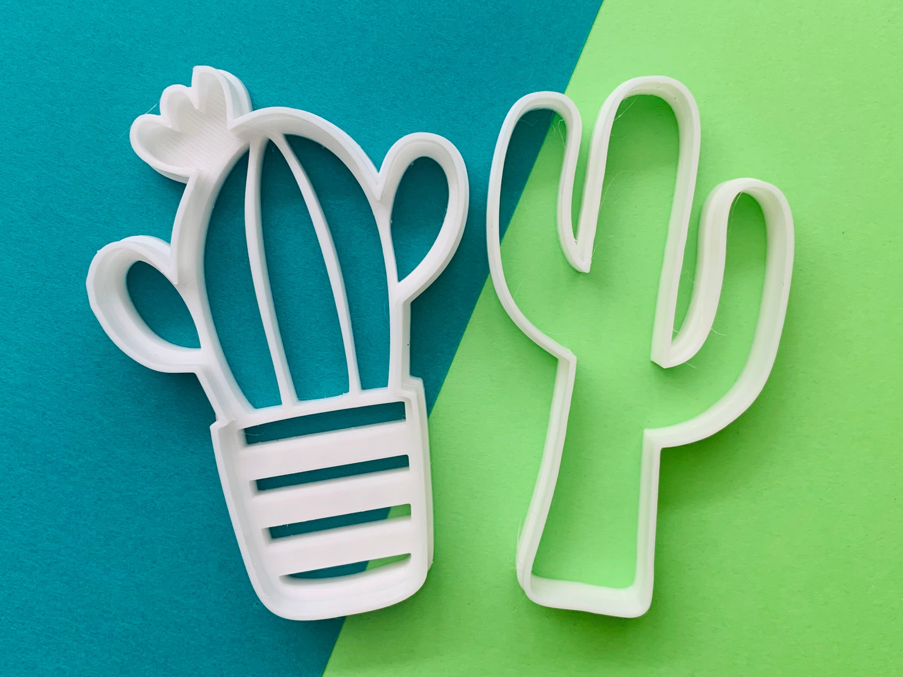 Cactus Cookie Cutter Set Baking Cactus Lover Cute Cookie Etsy