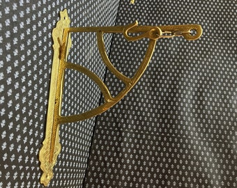 Brass Lamp Bracket - Etsy