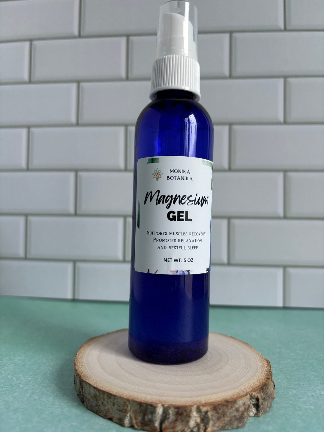 Magnesium Gel - Fragrance Free - Etsy