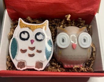 Owl Soap | Etsy