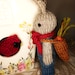 Hand Knit Bunny Pattern Knitting Pattern, Comfort Doll and Izzy Doll ...