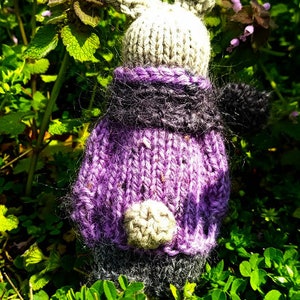 Hand Knit Bunny Pattern. Knitting Pattern, Comfort Doll and Izzy Doll ...