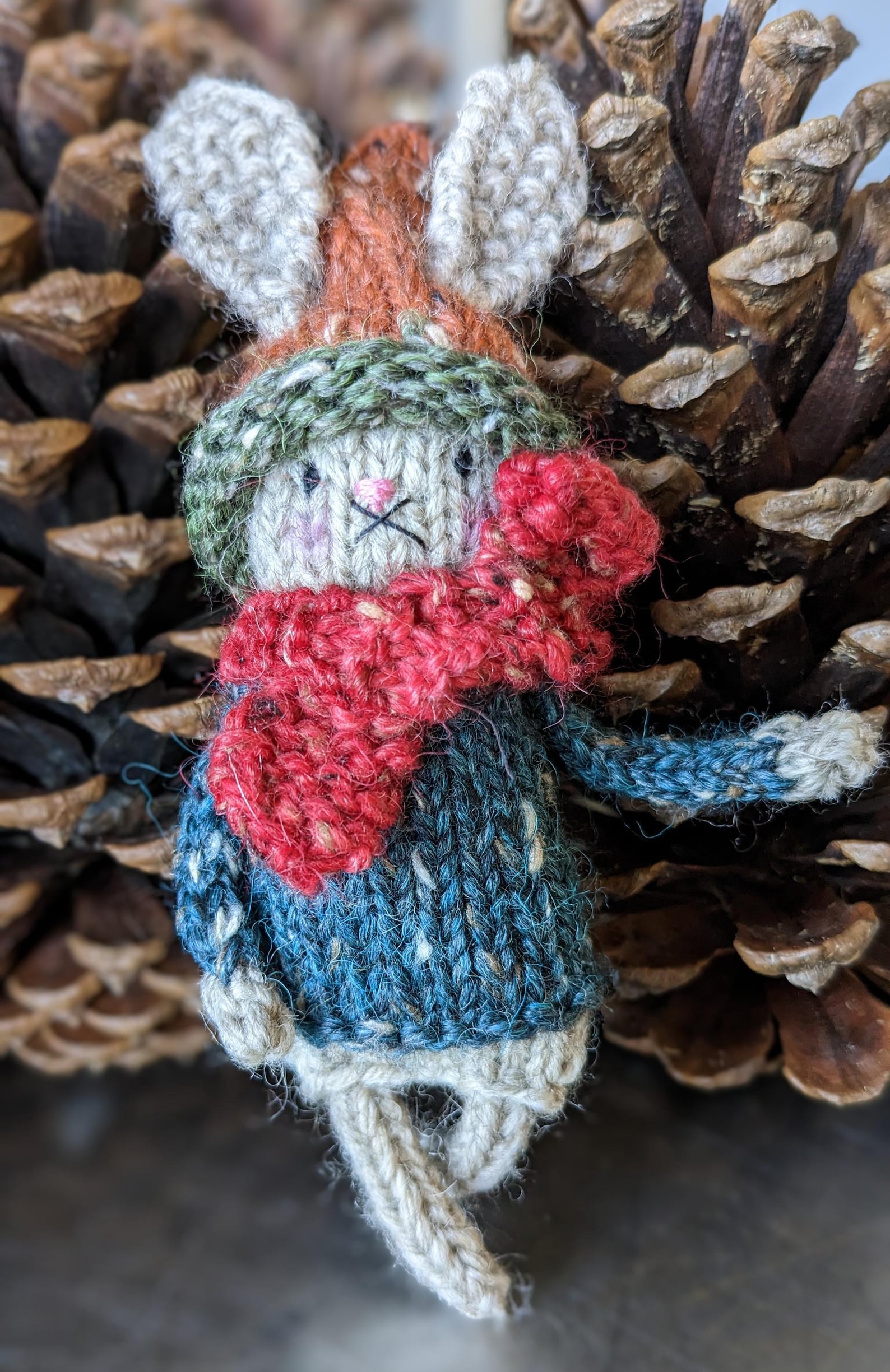 Wee Bunny Foo Foo Pocket Pal, Pocket Buddy - Etsy