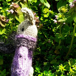 Hand Knit Bunny Pattern. Knitting Pattern, Comfort Doll and Izzy Doll ...