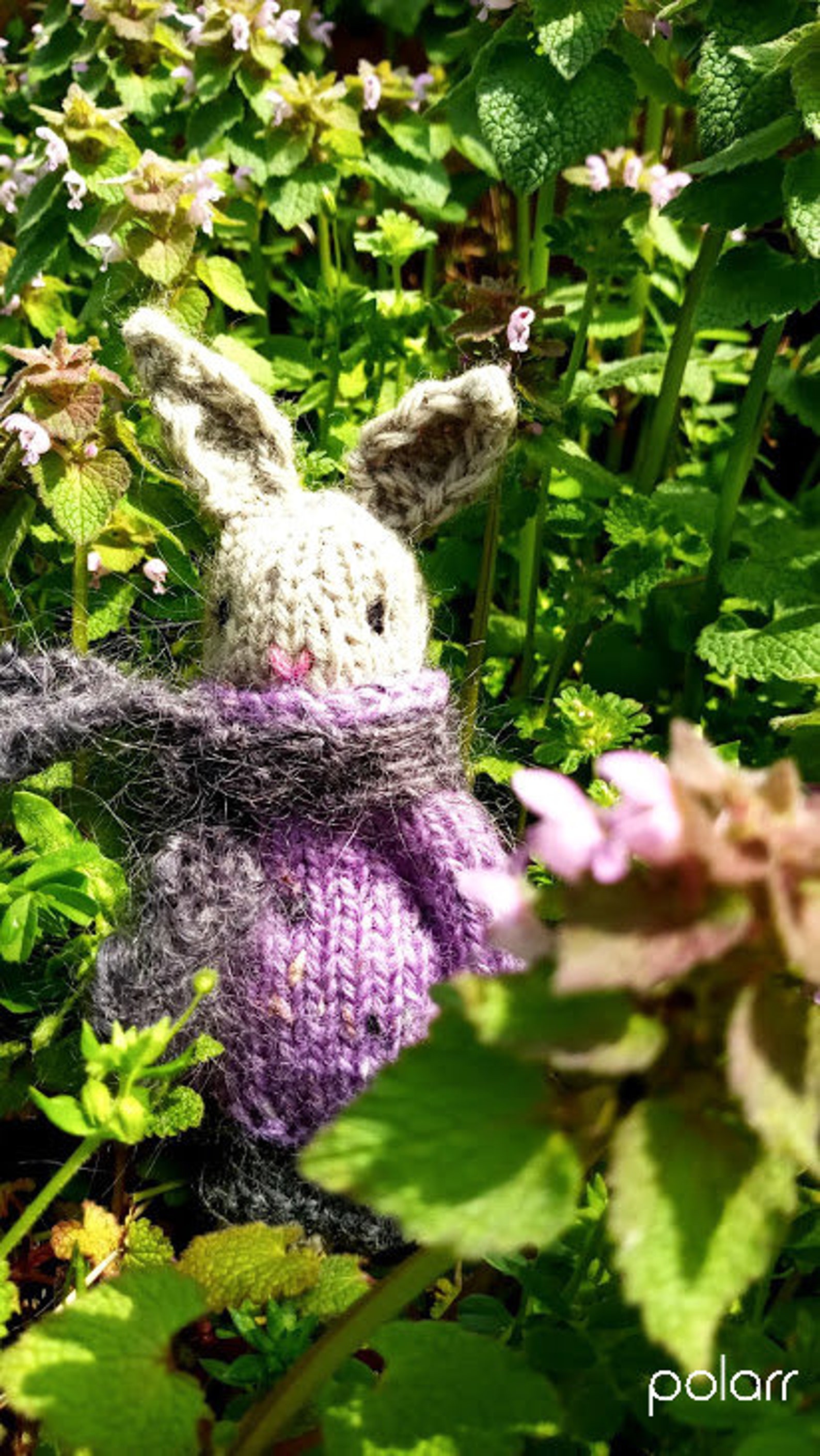 Hand Knit Bunny Pattern. Knitting Pattern, Comfort Doll and Izzy Doll ...