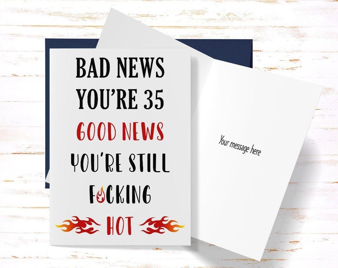 33rd Birthday Card for Her, 33rd Birthday Card for Women, 33 Year Old ...