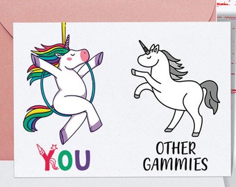 Gammie Birthday Card Greeting Card for Gammie You're the - Etsy