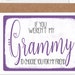 Birthday Card for Grammy, Card for Grammy, Greeting Card for Grammy ...