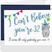 Funny 32nd Birthday Card for Her, Sarcastic Birthday Card 32nd Birthday ...