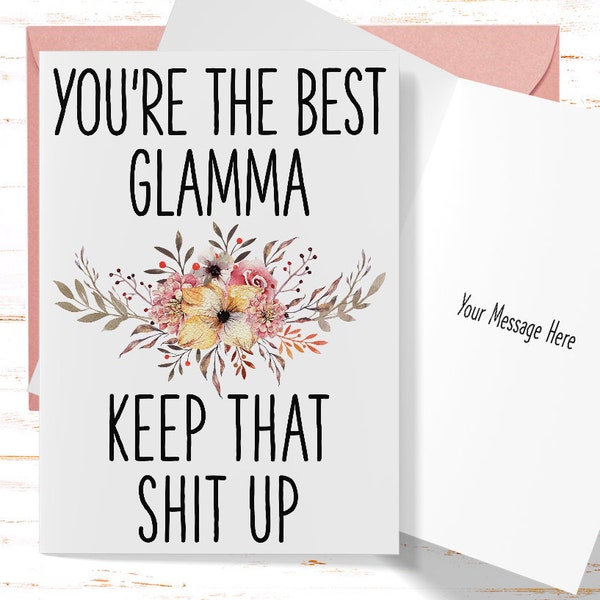 Glamma - Etsy