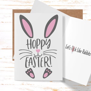 etsy funny easter cards
