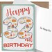 Happy 32nd Birthday Card for Her, Birthday Card for 32nd Birthday, Cute ...