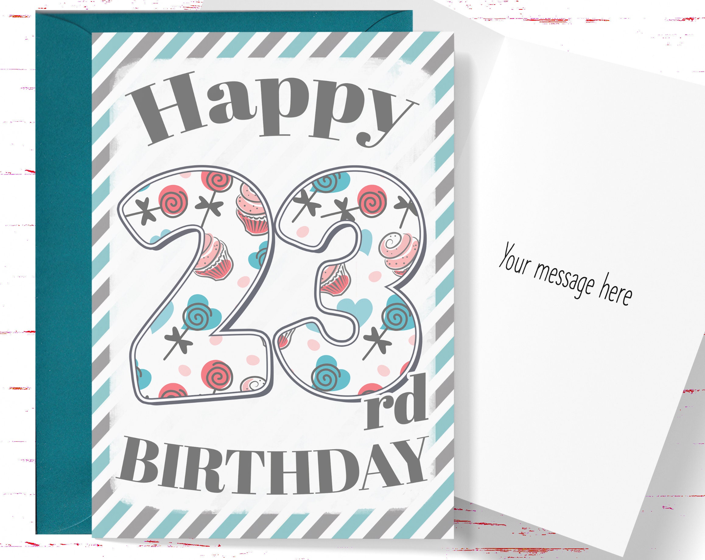 Happy 23rd Birthday Quotes For Him