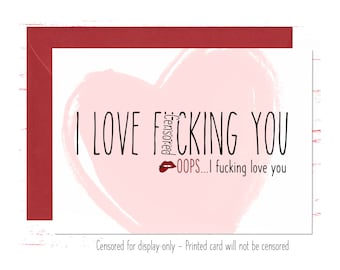 Sexy Card for Him, Dirty Greeting Card for Anniversary, Naughty Card ...