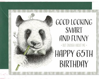 65th Birthday Joke - Etsy