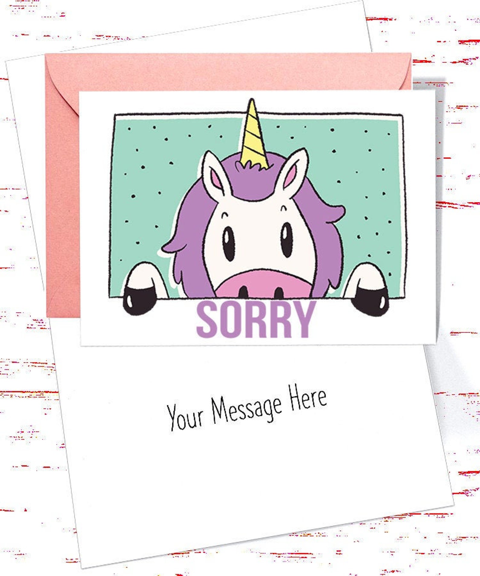 Funny Sorry Card Cute I Am Sorry Card Sympathy Card Empathy - Etsy