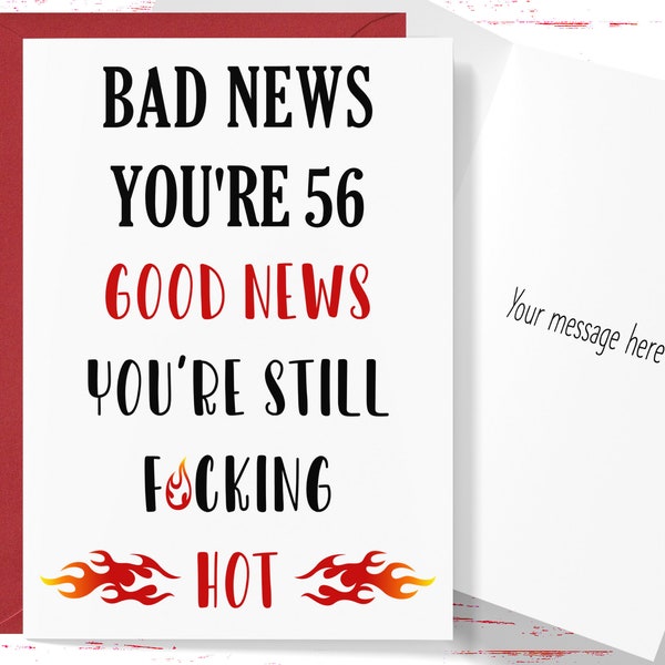 Wife Birthday Card Etsy