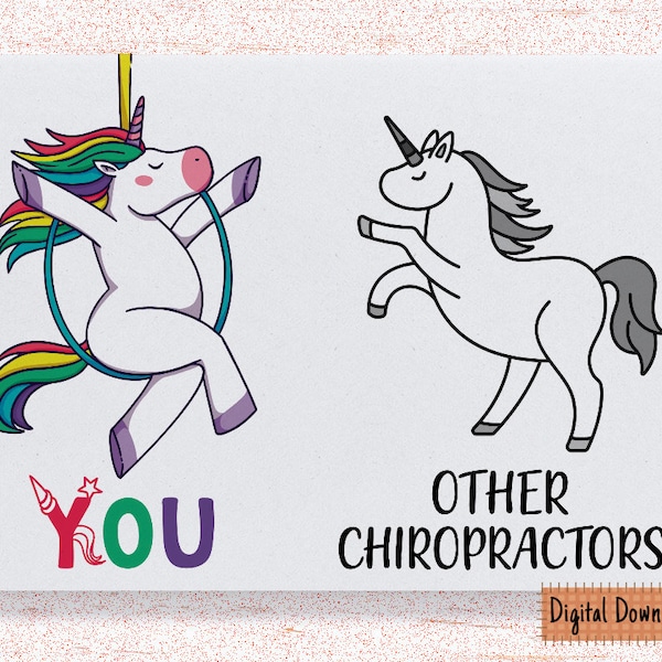 Chiropractor Thank You Card Printable - Etsy