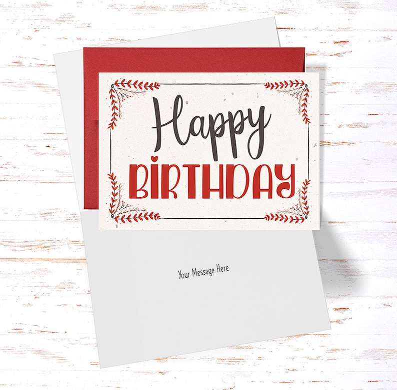 Happy Birthday Card Greeting Card for Birthday for Him for - Etsy