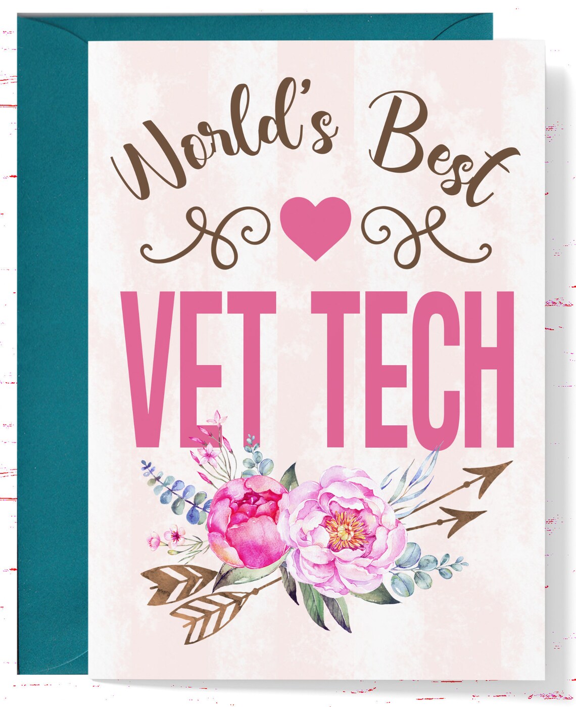 Card for Vet Tech Birthday Greeting Card for Veterinary - Etsy