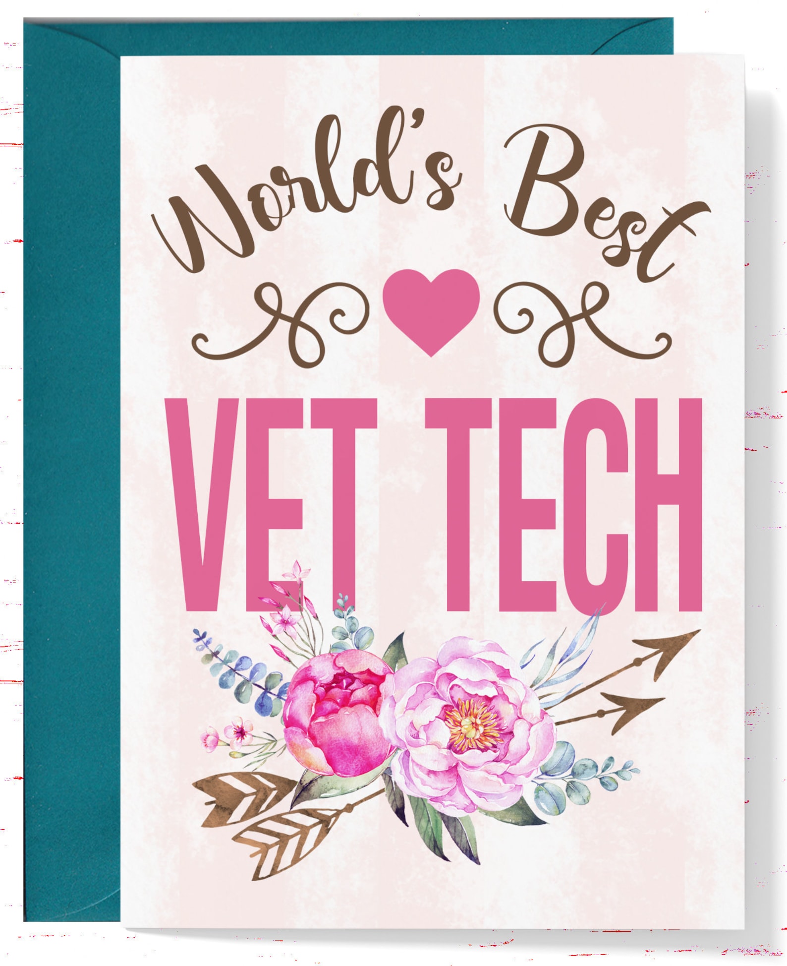 Card for Vet Tech Birthday Greeting Card for Veterinary - Etsy