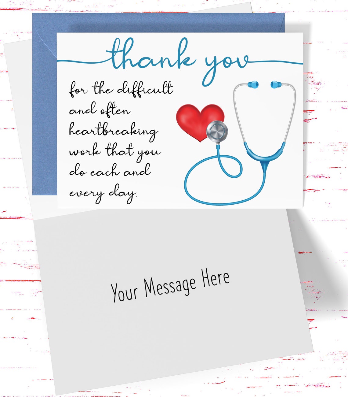 Nurse Appreciation Card Nurse Hard Work Nurse Grad Thank - Etsy