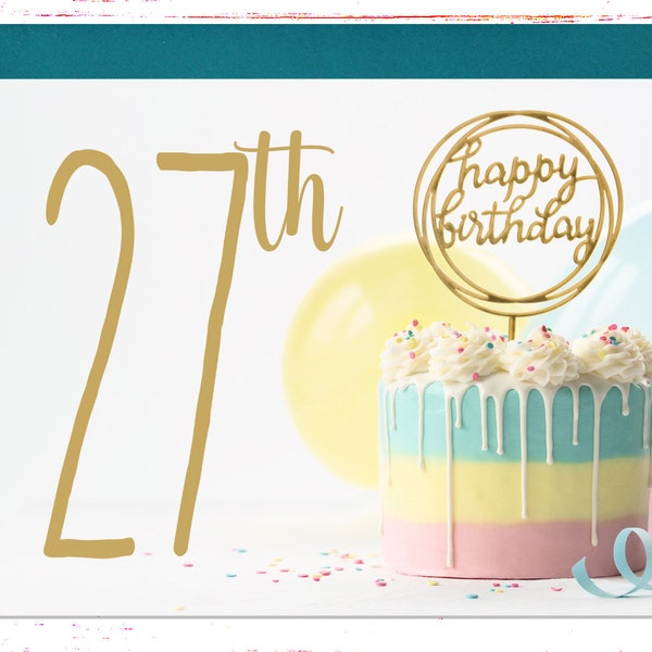 Gifts for 27 Year Old Daughter - Etsy