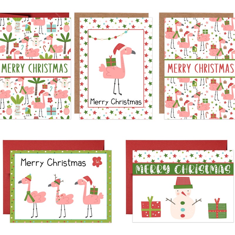 Boxed Christmas Card - Etsy