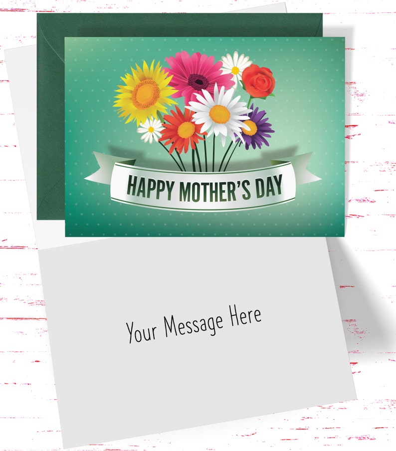 Happy Mother S Day Card Cute Card For Mother S Day Mother S Day Card