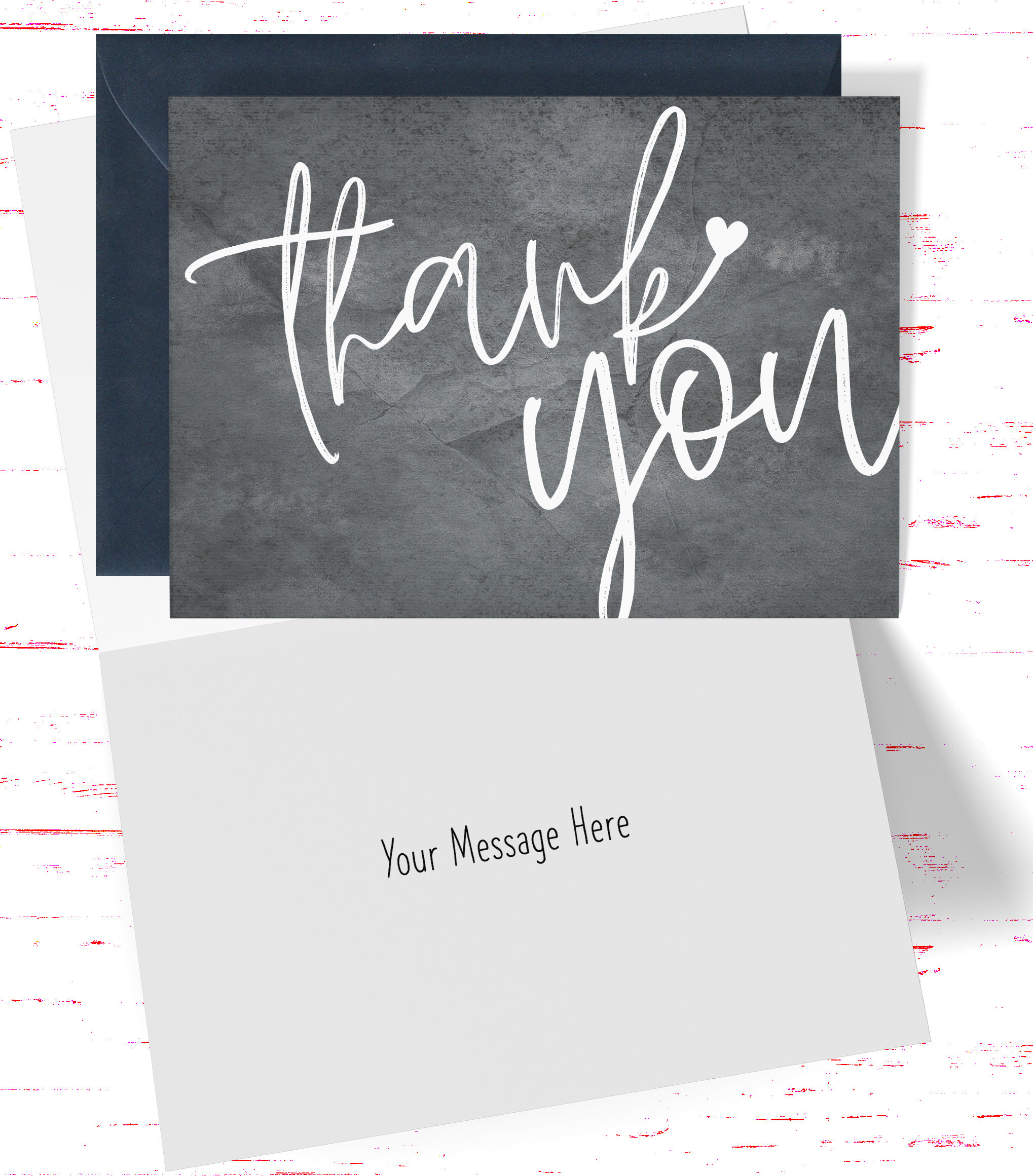 Thank You Card Appreciation Card General Thank You Card - Etsy