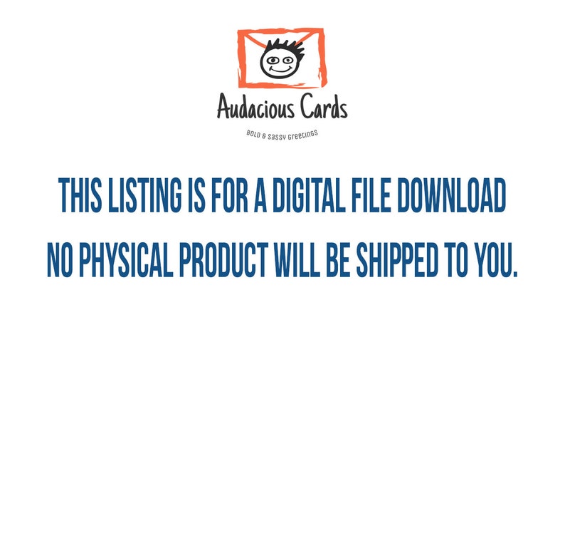 Printable Cute 41st Birthday Card Birthday Card for 41st - Etsy