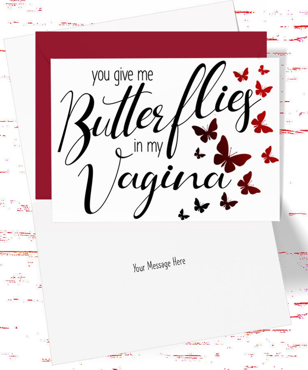 Dirty Card for Him Naughty Cards for Boyfriend Valentines - Etsy