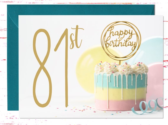 Happy 81st Birthday