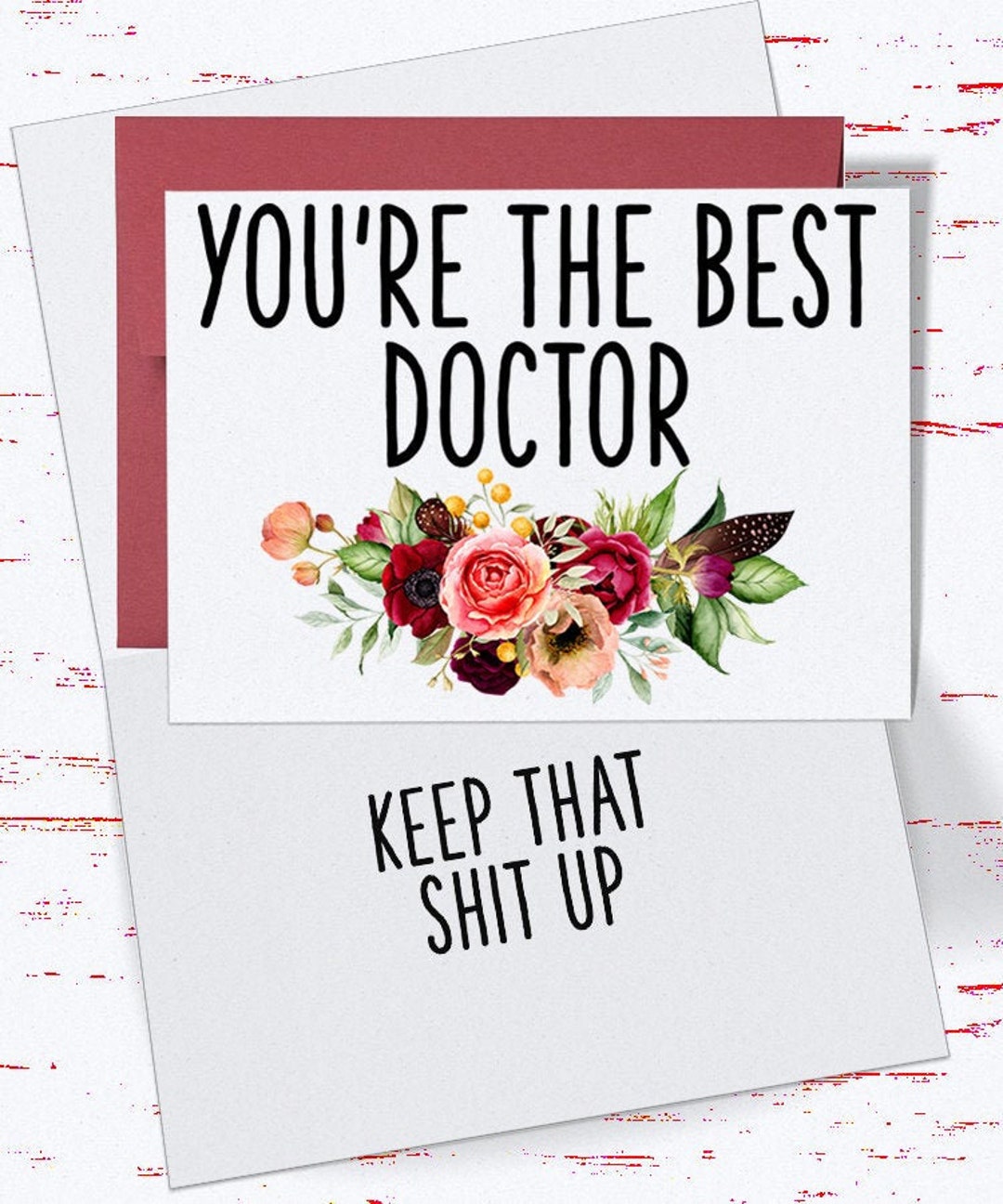 Doctor Appreciation Card for Doctor, Birthday Greeting Card for Doctor ...