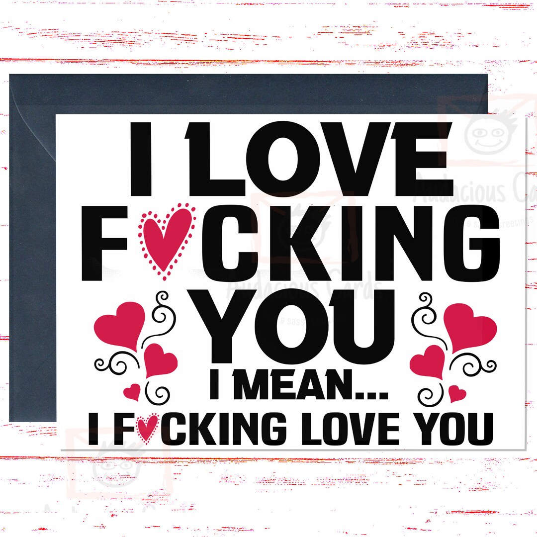 Dirty Card for Him, Naughty Cards for Her, Valentines Day Card ...