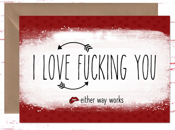 Dirty Card for Her Naughty Cards for Him Funny Card for | Etsy