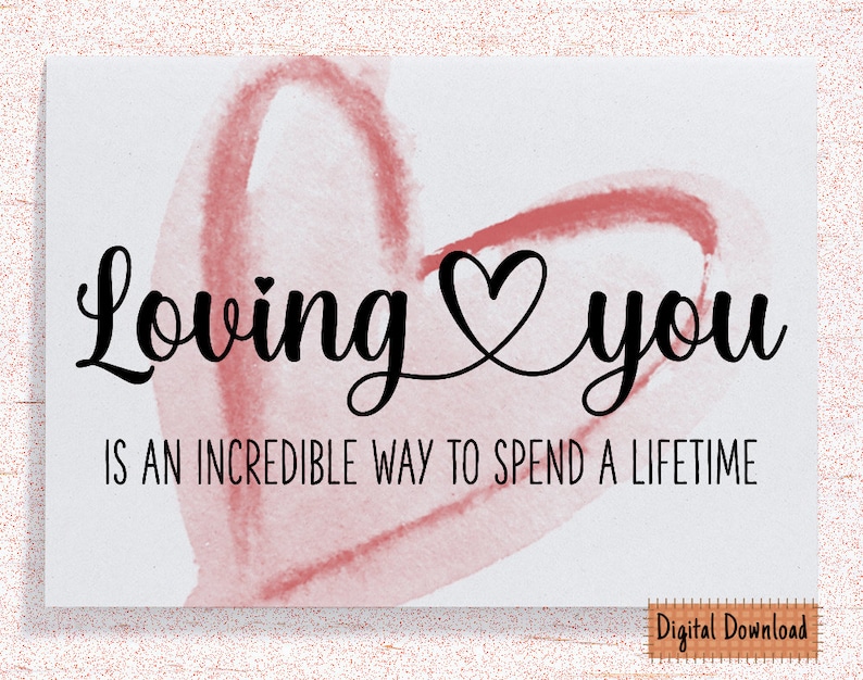 Printable Card for Fiancee Fiance Card for Wife to Be Card - Etsy