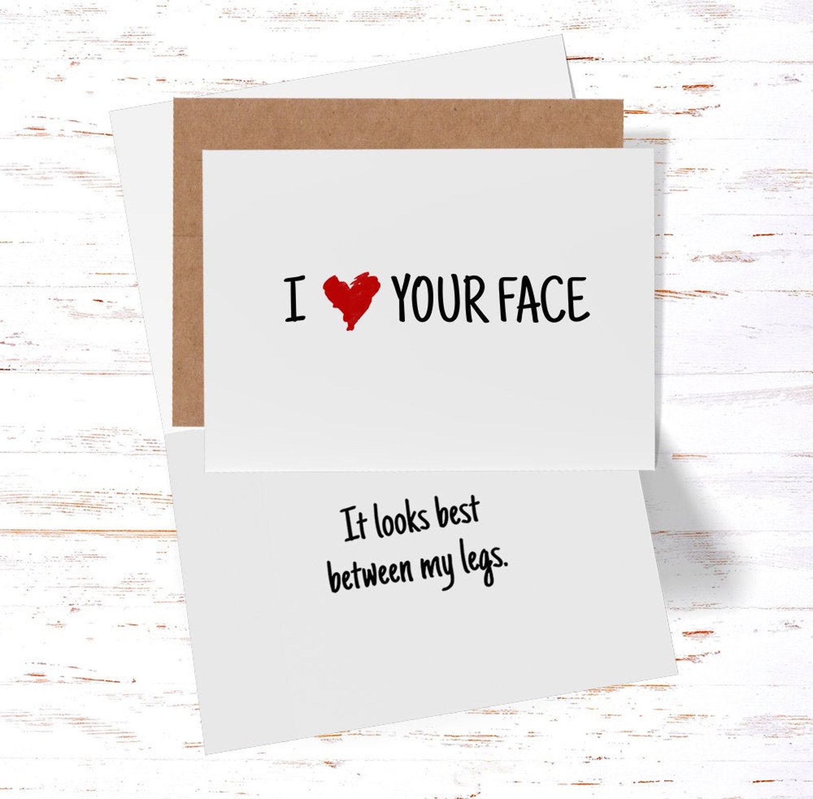 Naughty Card for Him, Dirty Cards for Boyfriend, Funny Card for Husband ...