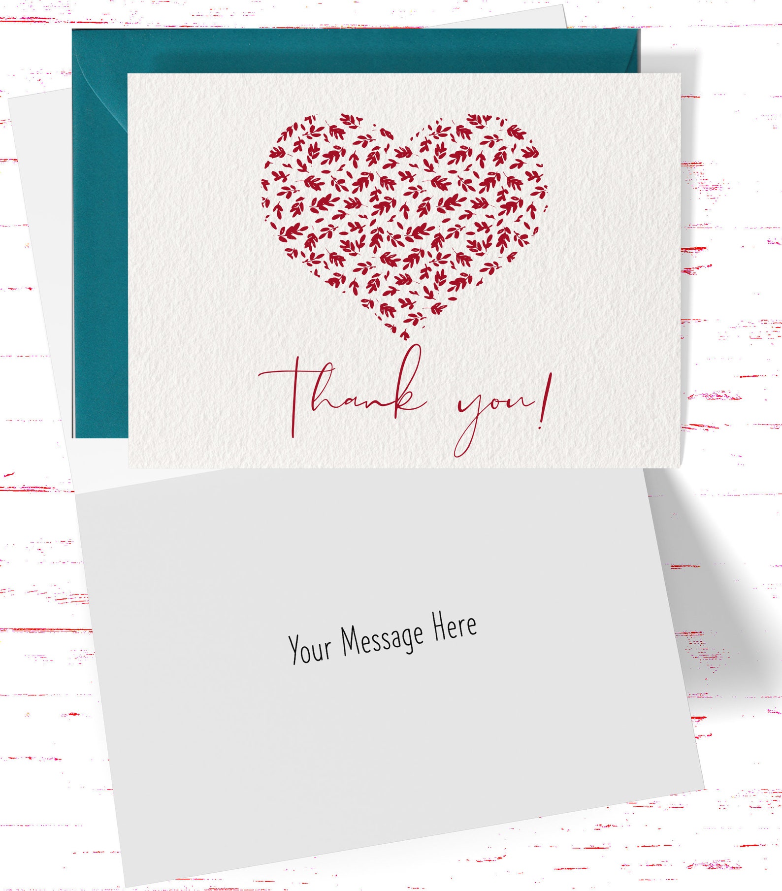 Thank You Card Appreciation Card General Thank You Card - Etsy