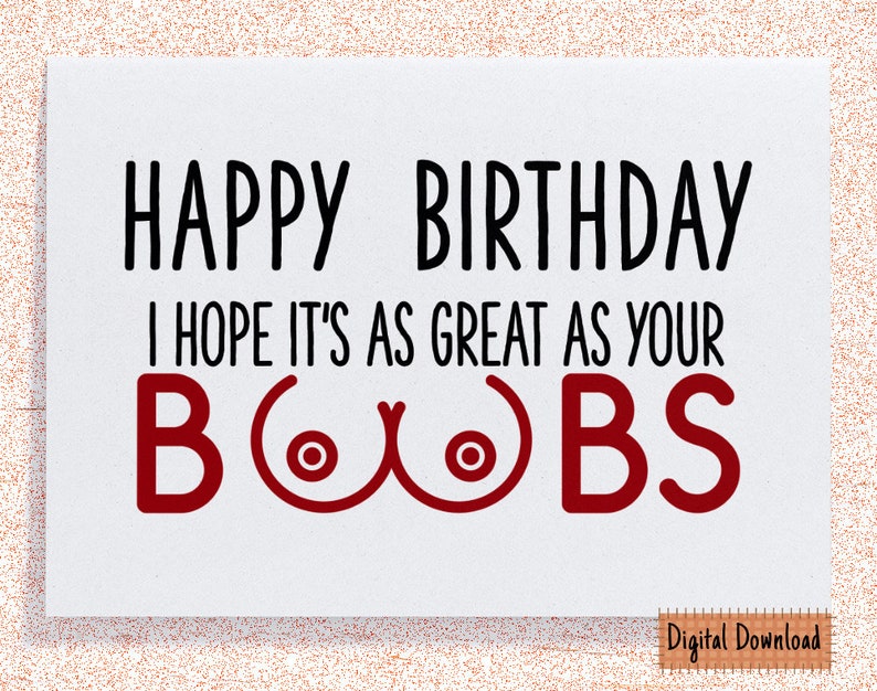 Free Naughty Birthday Cards Printable Printable Templates
