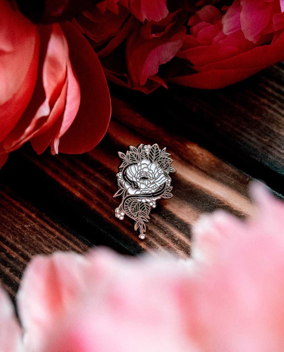 Flora & Fauna Pin - Etsy