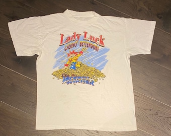 Lady Luck T Shirt | Etsy