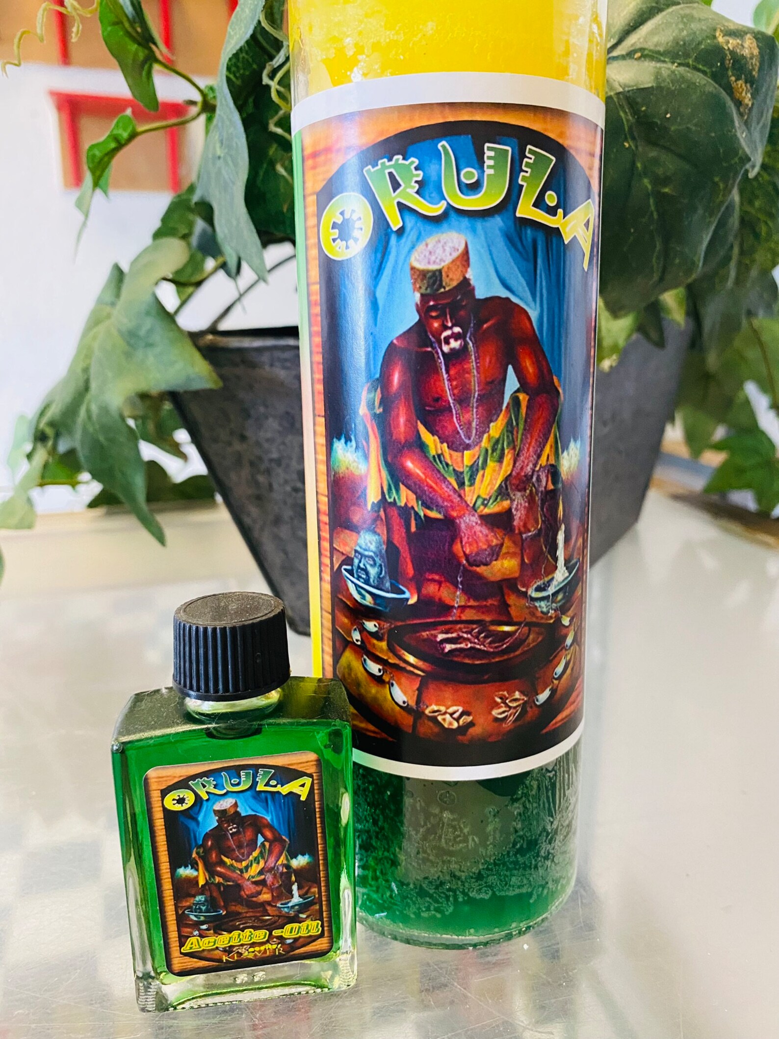 Orula Orisha Candle & Oil - Etsy