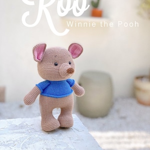 The Little Kangaroo - Amigurumi Crochet Pattern. Instant Download ...