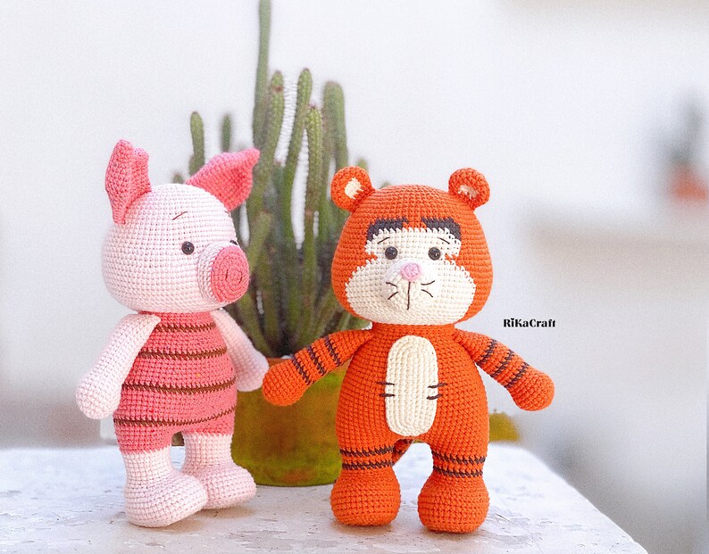 The Tigger - Amigurumi Crochet Pattern. Instant Download. Languages ...