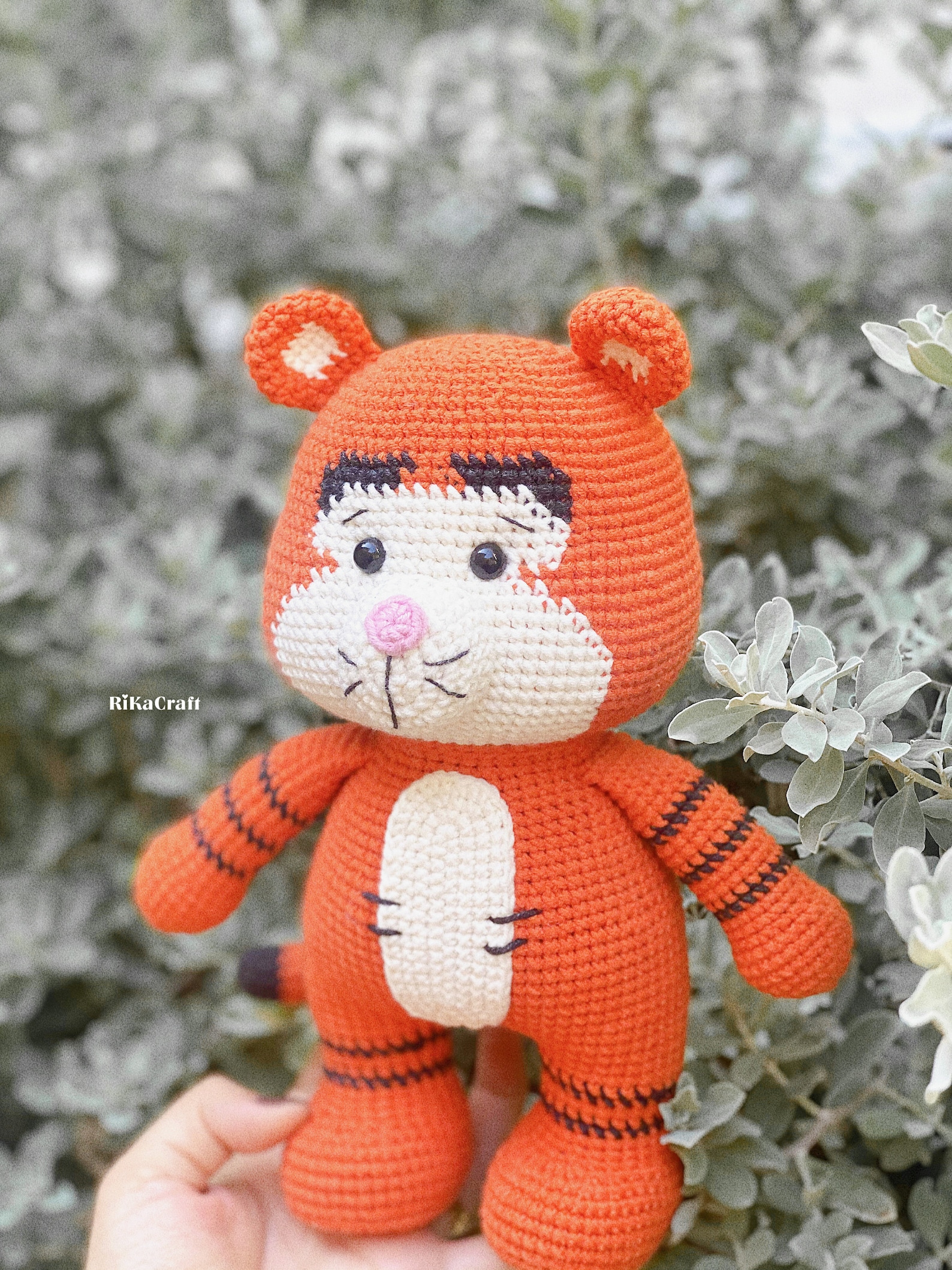 The Tigger Amigurumi Crochet Pattern. Instant Download. - Etsy